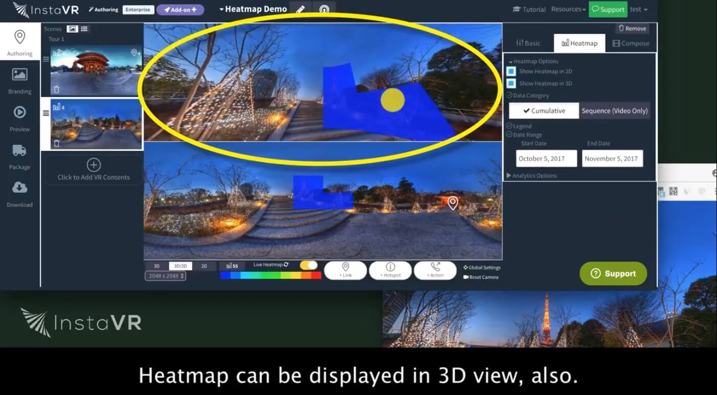 Vr Heatmap 20 Introducing Live Heatmaps 3d Heatmaps And Grid Based Heatmaps Instavr 4284