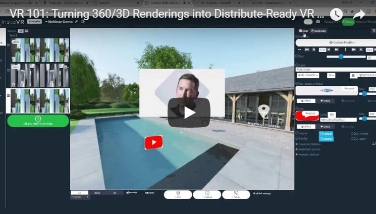 VR 101: Turning 360/3D Renderings into Distribute-Ready VR Applications ...