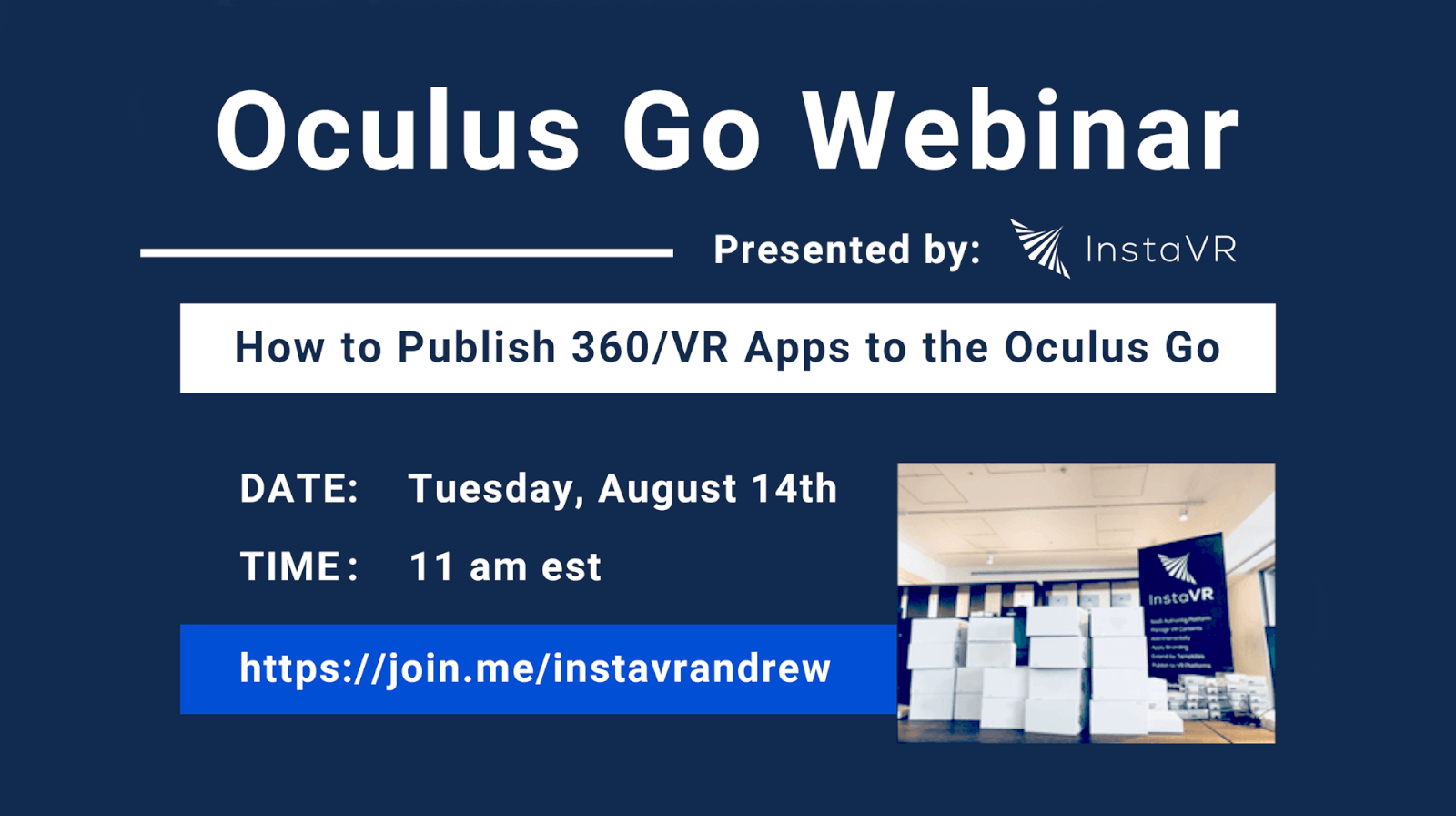 5 Tips for Publishing VR to Oculus Go | InstaVR