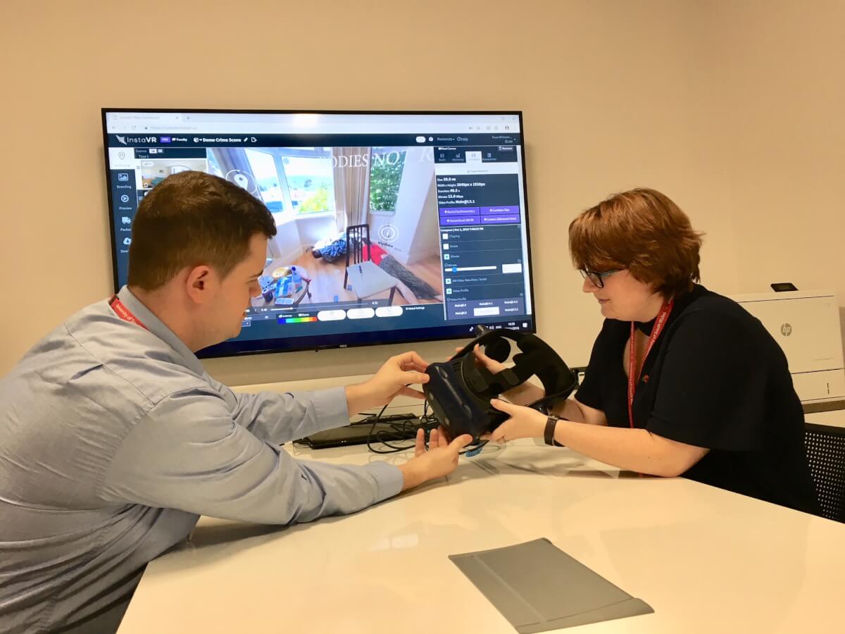 How to Analyze Virtual Reality (VR) Heatmaps and Analytics | InstaVR