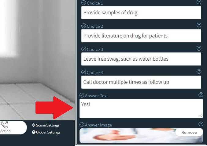How to build Quizzes Into VR Apps Using InstaVR? – InstaVR Help Center